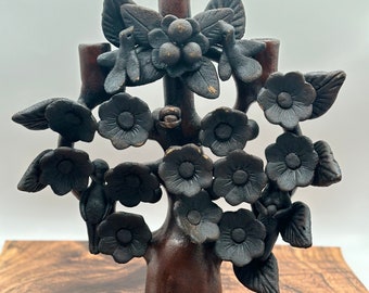 Vintage Tree of Life, Mexican Tree of Life, Clay Tree of Life, Árbol De ...