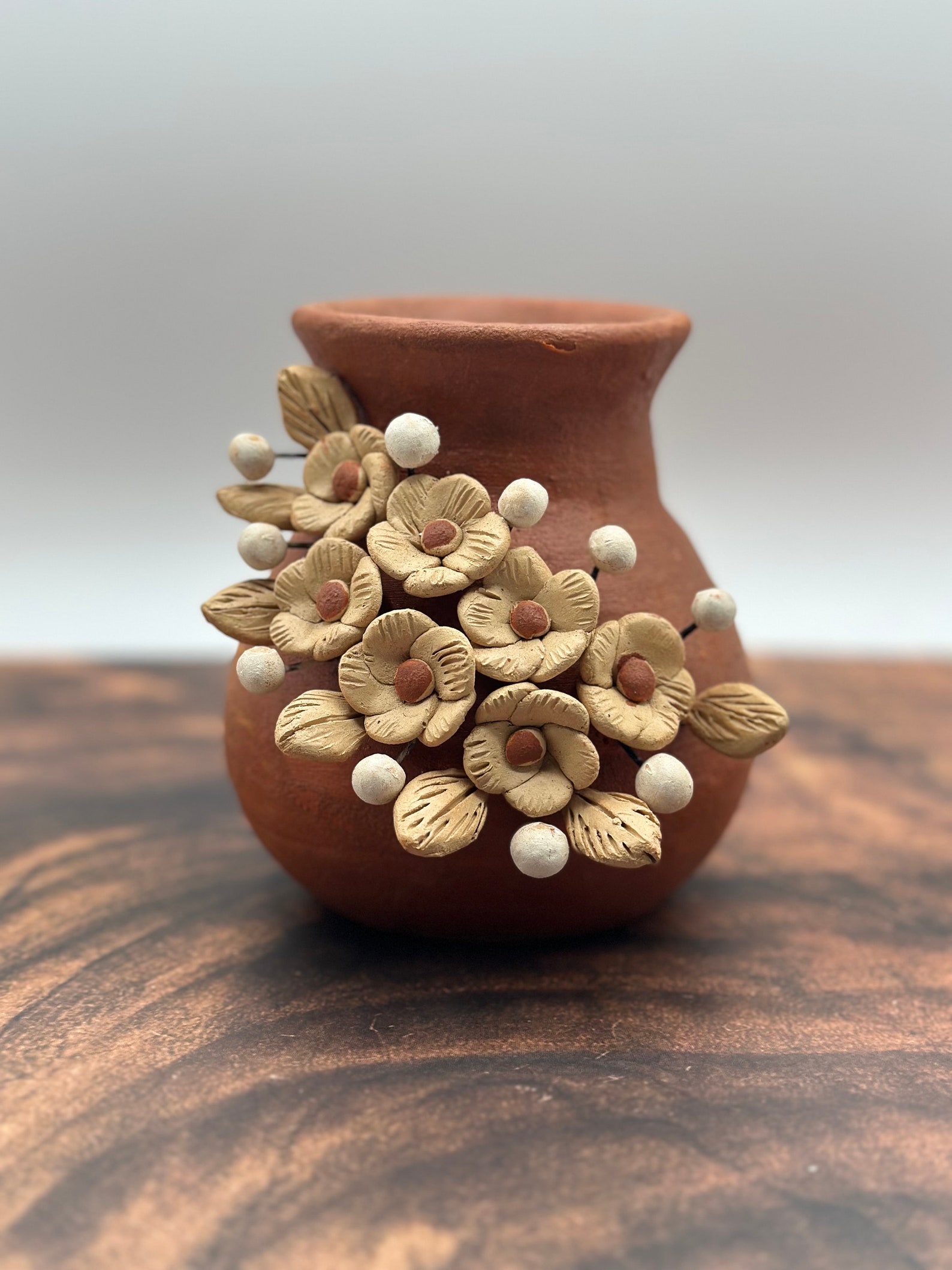 Ollas De Barro Filigrana Flores 3D barro Bordado - Etsy Canada