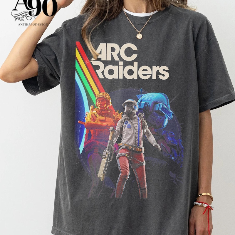 Arc Raiders Clothing - Etsy