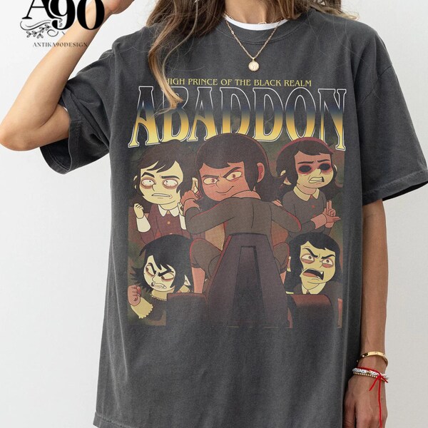 Haunted Hotel Abaddon - Etsy
