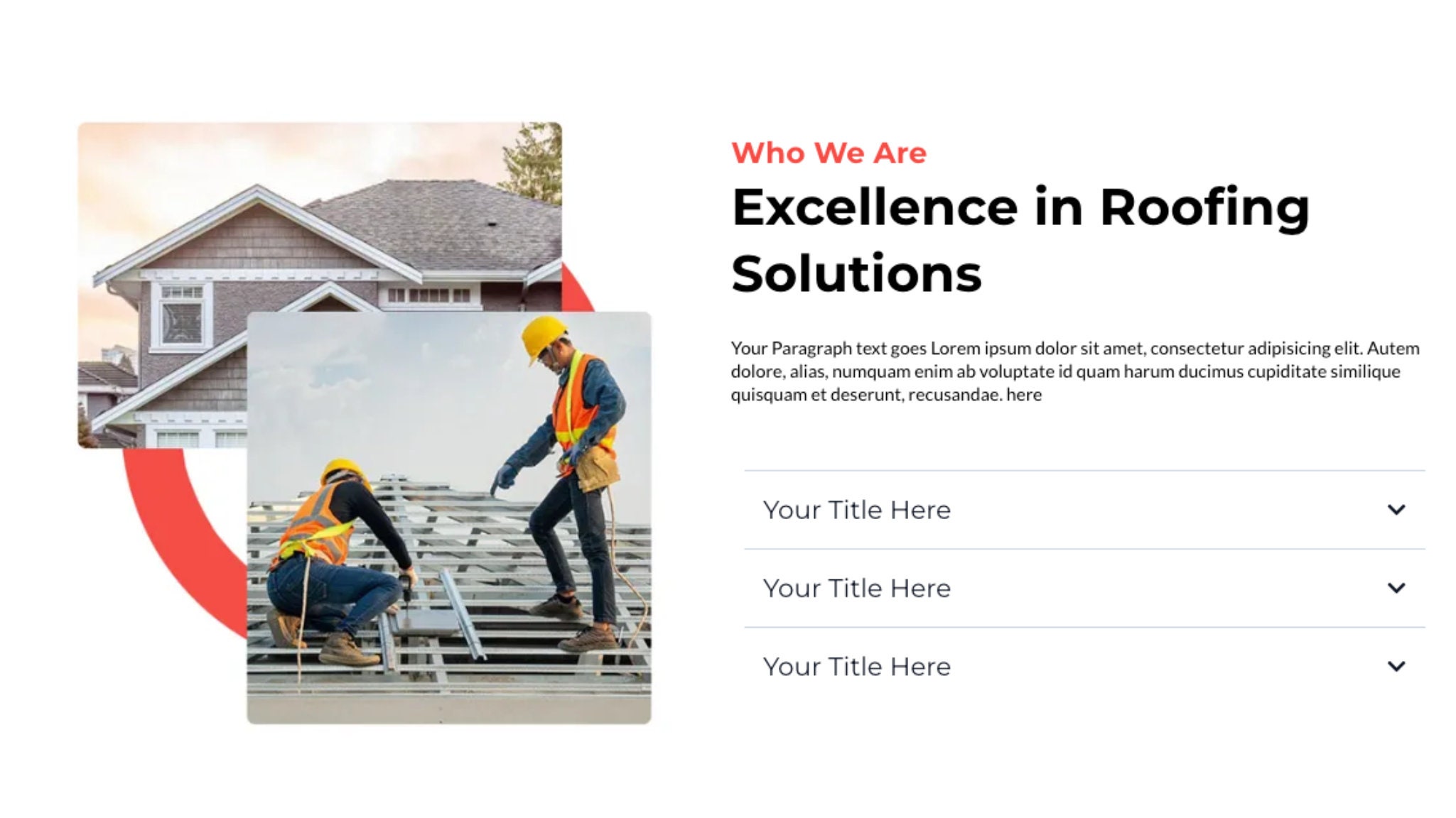 Go High Level Roofing Website Template: Responsive GHL Funnel - Etsy