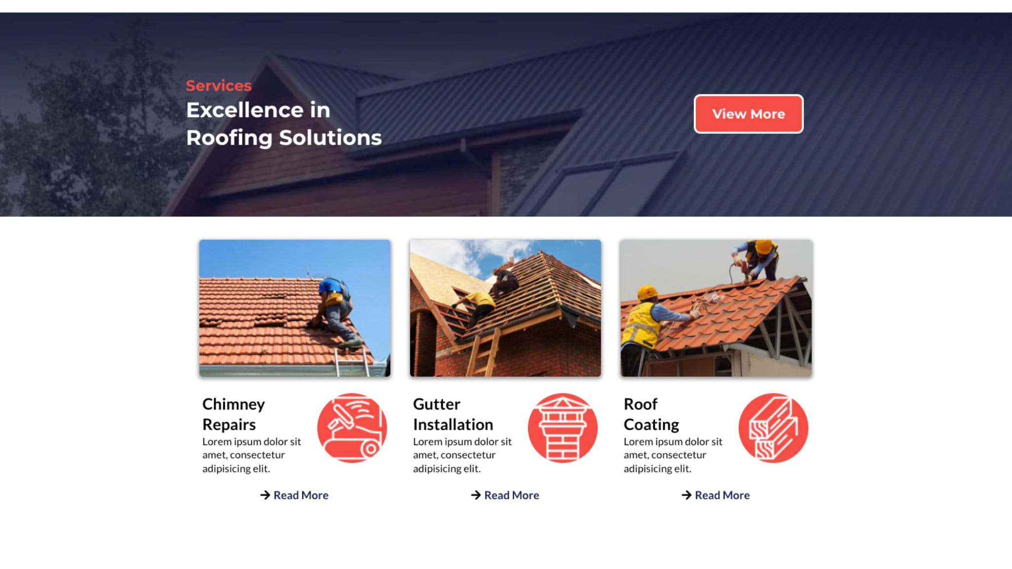 Go High Level Roofing Website Template: Responsive GHL Funnel - Etsy