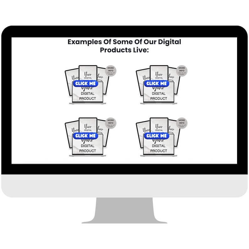 Gohighlevel Digital Product Funnel Template With Custom Code & Animated ...