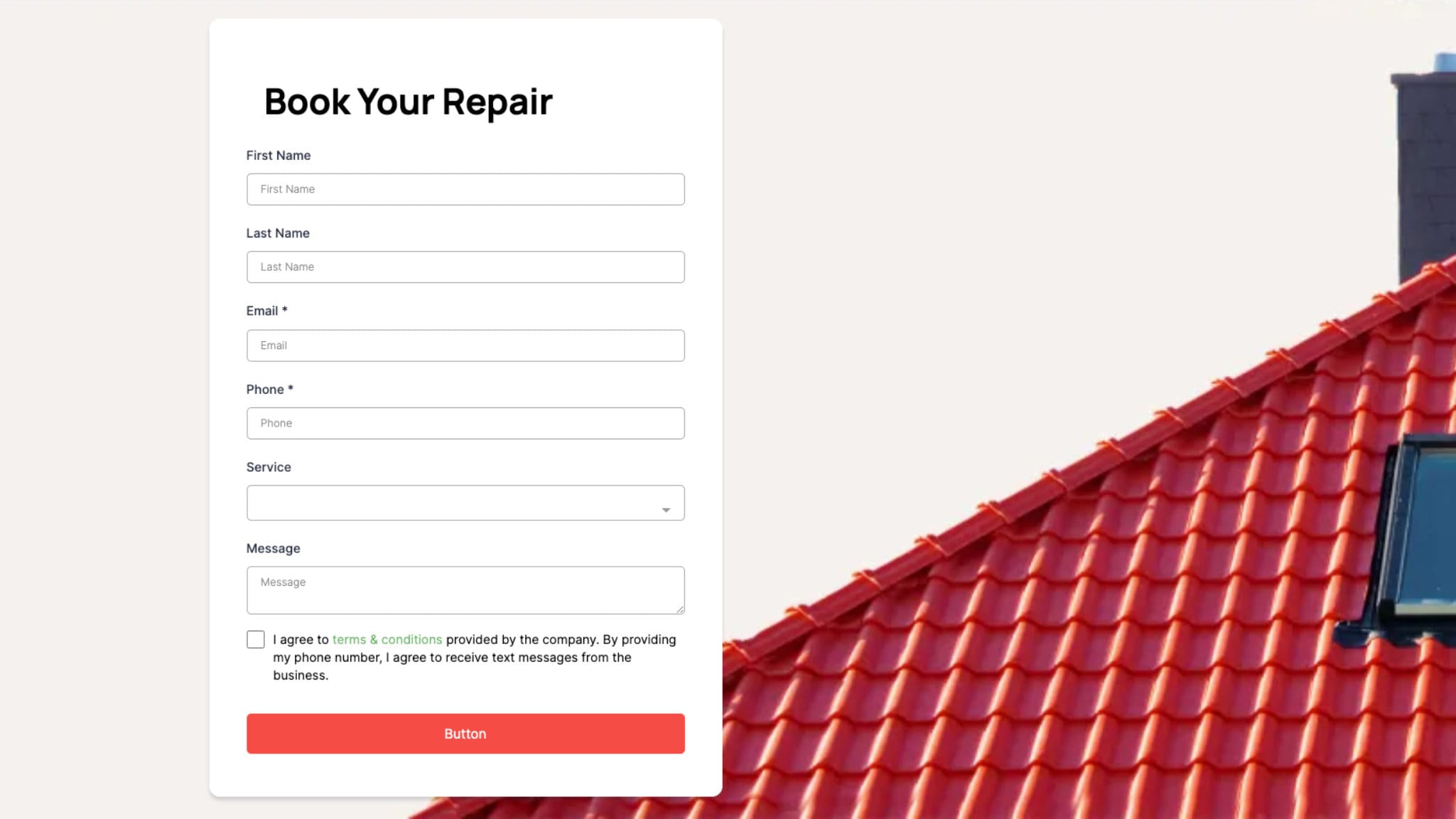 Go High Level Roofing Website Template: Responsive GHL Funnel - Etsy