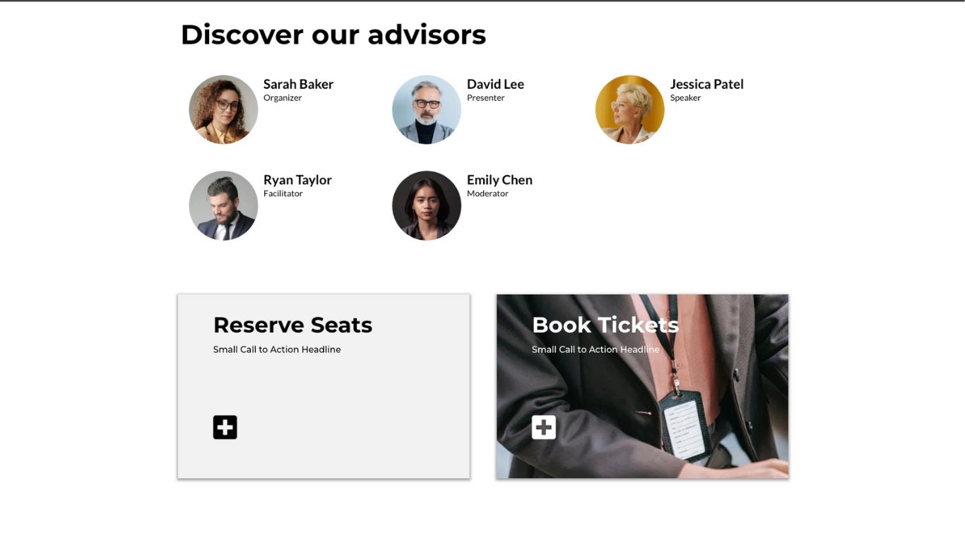 Go High Level Conference Room Website Templates, Responsive, Easy ...