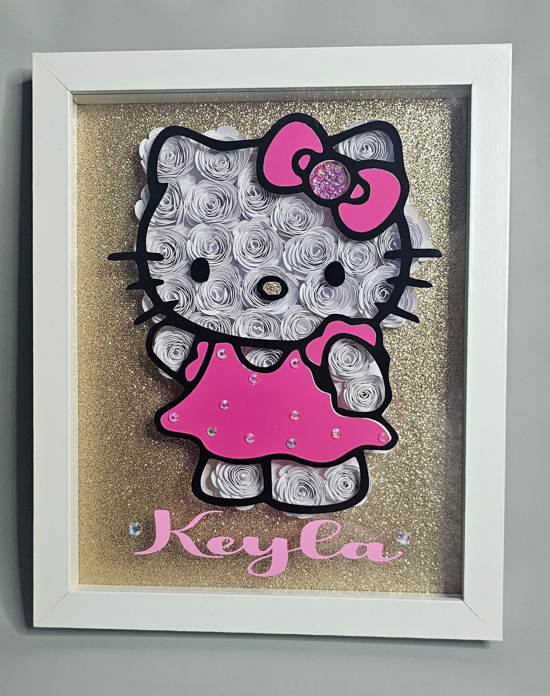 Hello Kitty Shadowbox - Etsy