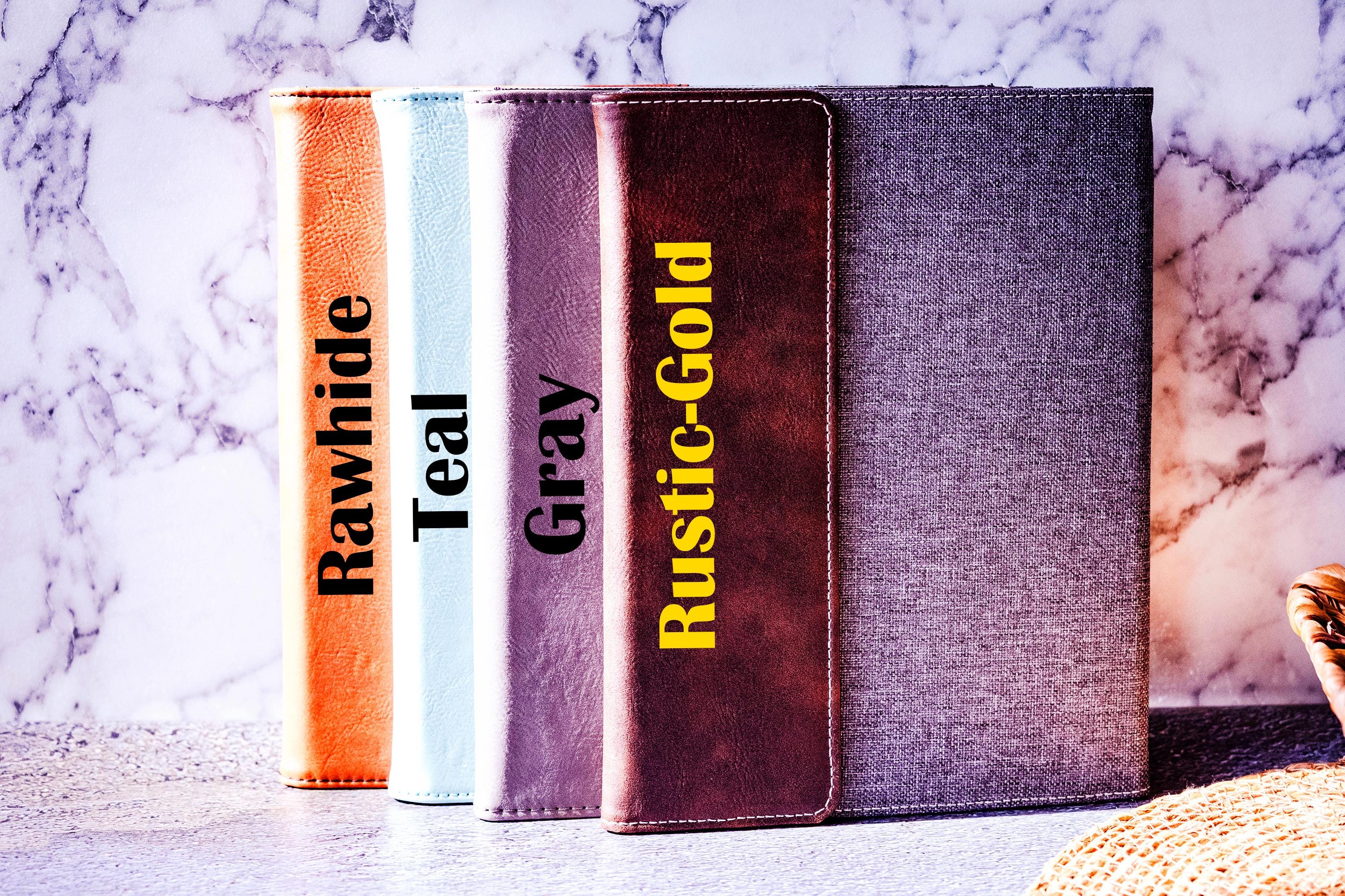 Personalized Engraved Portfolio, Business Portfolio, Flapped Portfolio ...