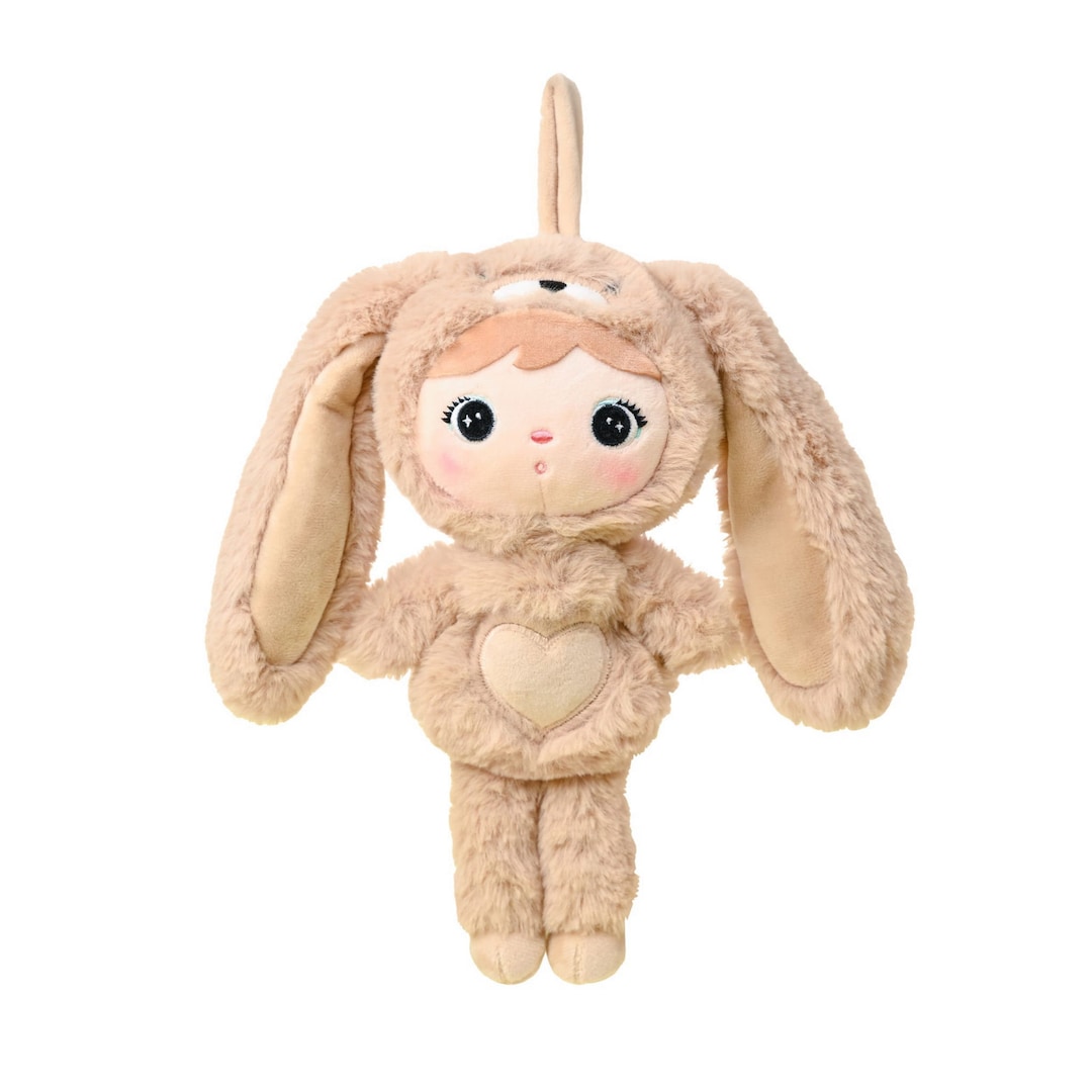Metoo Beige Bunny 30cm Doll Dollmetoo Plush Doll With Name ...