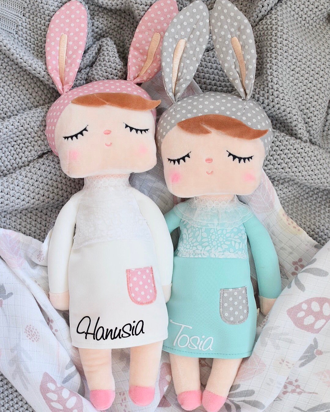 Metoo Doll in Mint Dress Dollmetoo Plush Doll With Name, Personalized ...