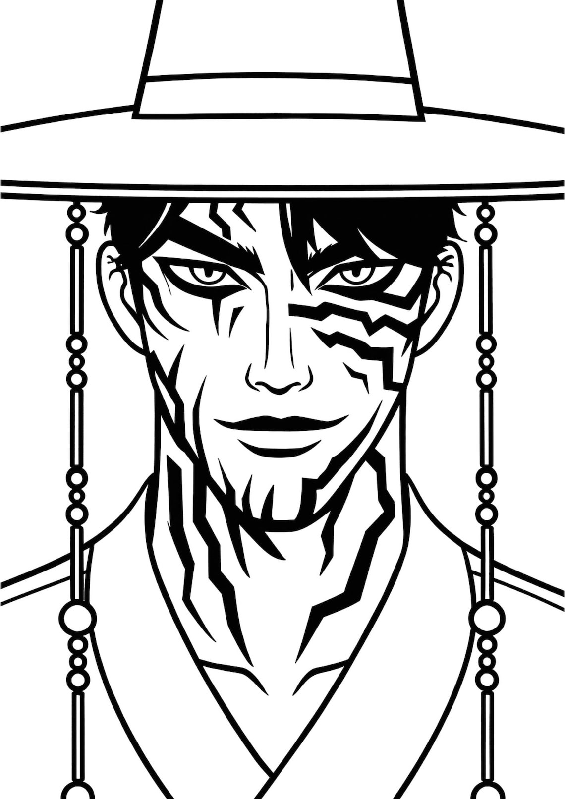 K-pop Demon Hunters, Hunter/x, Huntrix, Coloring Pages, 2xpdf Files ...