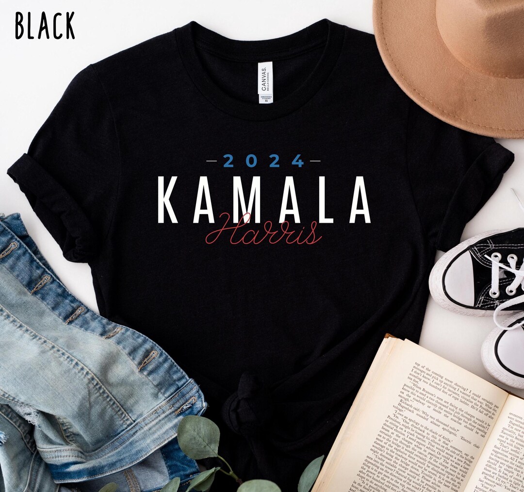 2024 Kamala Harris T-shirt, Kamala Shirt, Madam President, Kamala ...