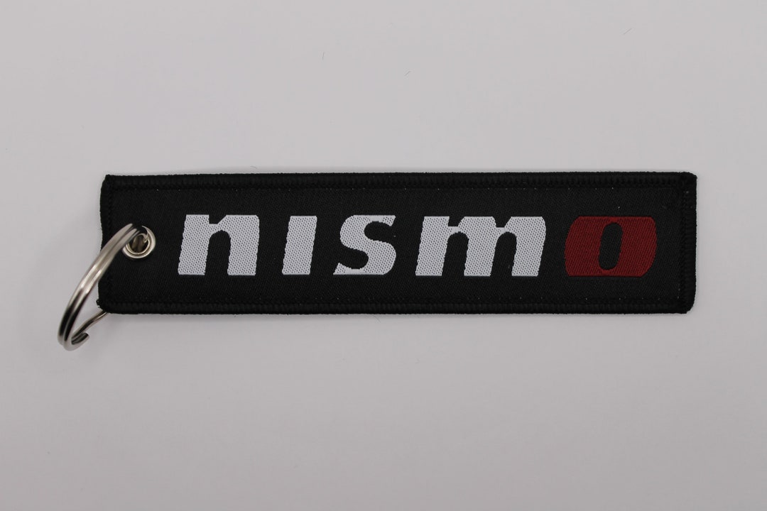Nissan Nismo Woven Keychain - Etsy