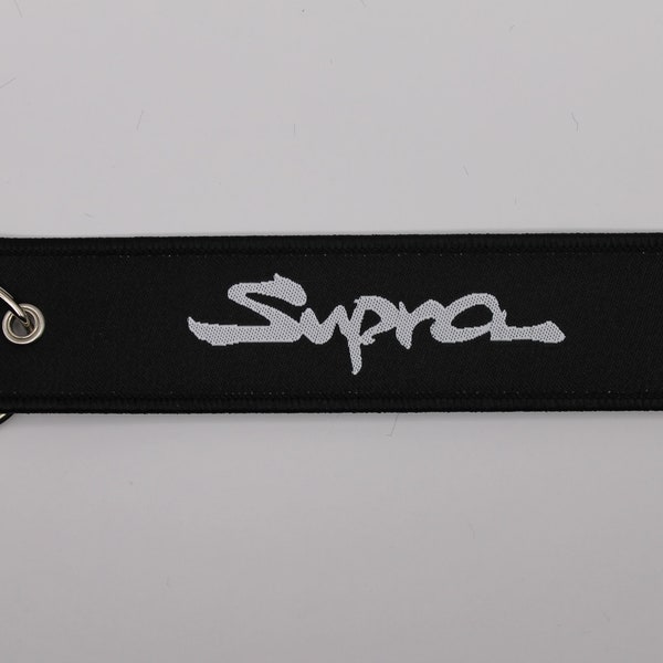 Toyota Supra Keychain - Etsy