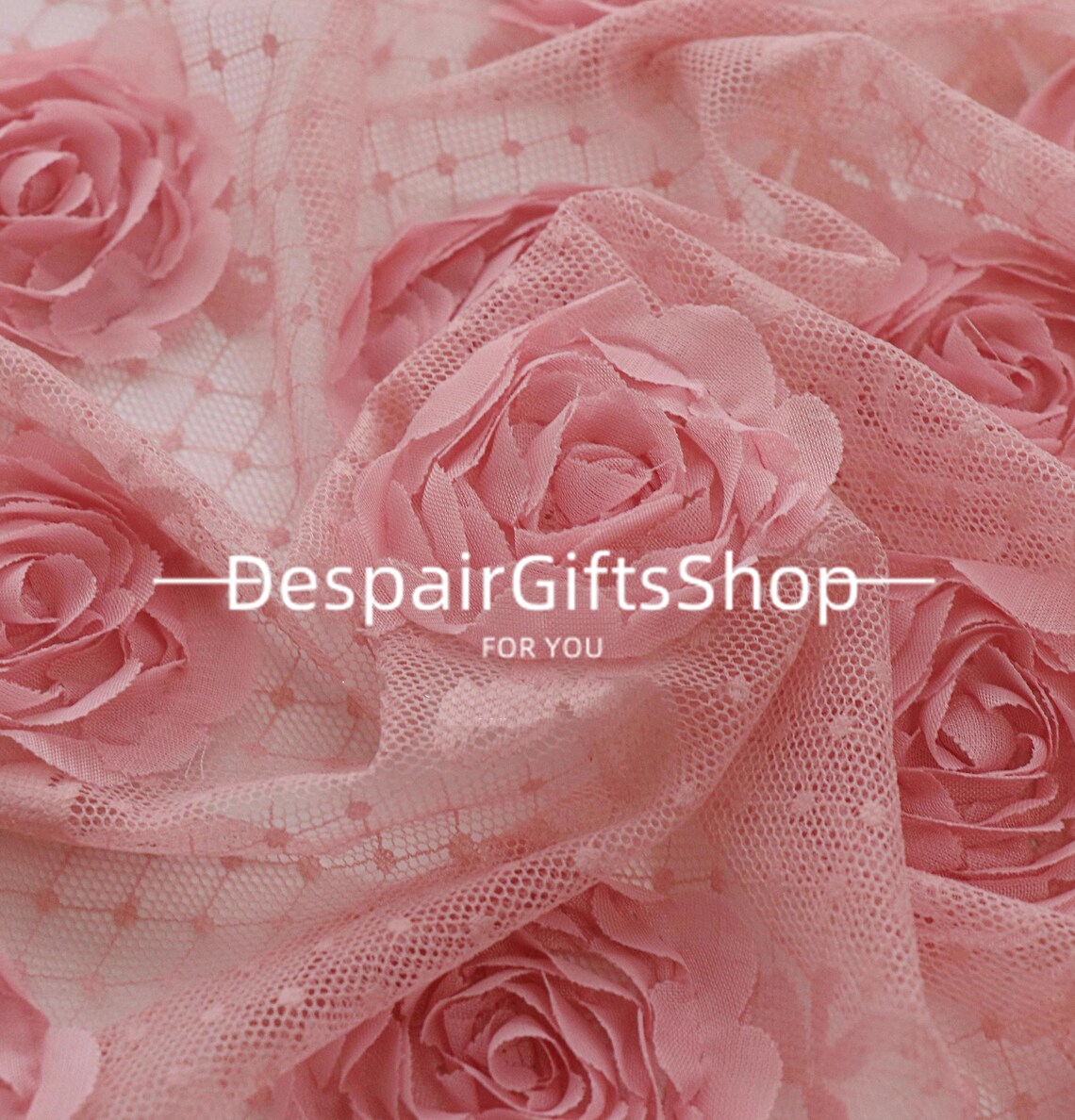 Pink Rose Veil/new Design Flower Veil With Comb/birthday-prom-wedding ...