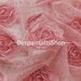 Pink Rose Veil/new Design Flower Veil With Comb/birthday-prom-wedding ...