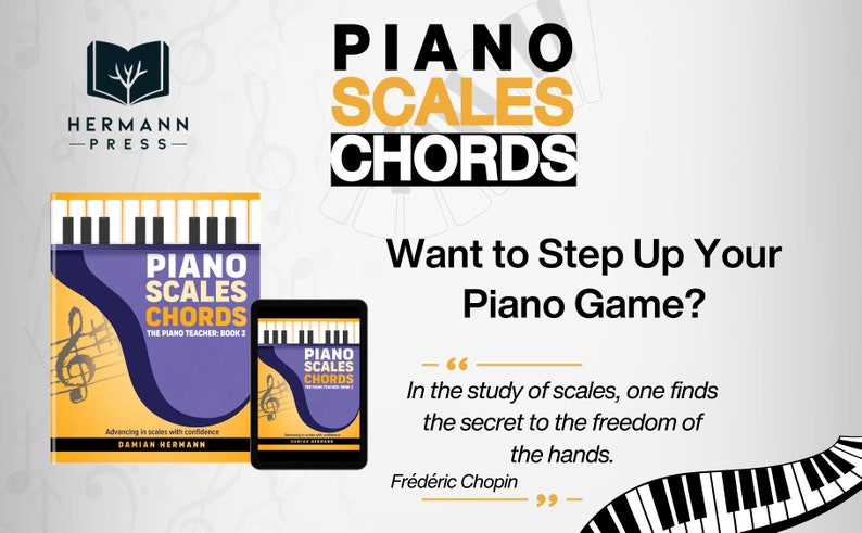 Piano Scales Chords - the Piano Teacher: Book 2, Advancing in Scales ...