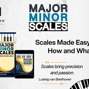 Major Minor Scales - the Piano Teacher: Book 1, Step by Step ...