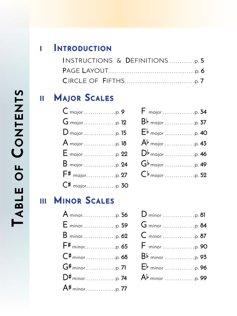 Major Minor Scales - the Piano Teacher: Book 1, Step by Step ...