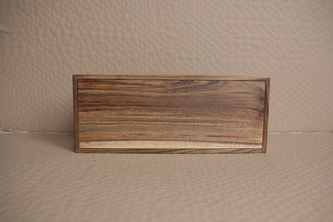 Wooden Box, Walnut Keepsake Box, Craft Present, Handmade Gift, Custom ...
