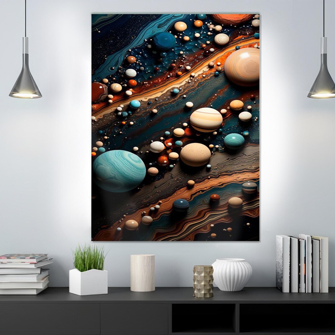 Tempered Glass Wall Art Zen Spa Stones Glass Wall Decor,beach Stones ...