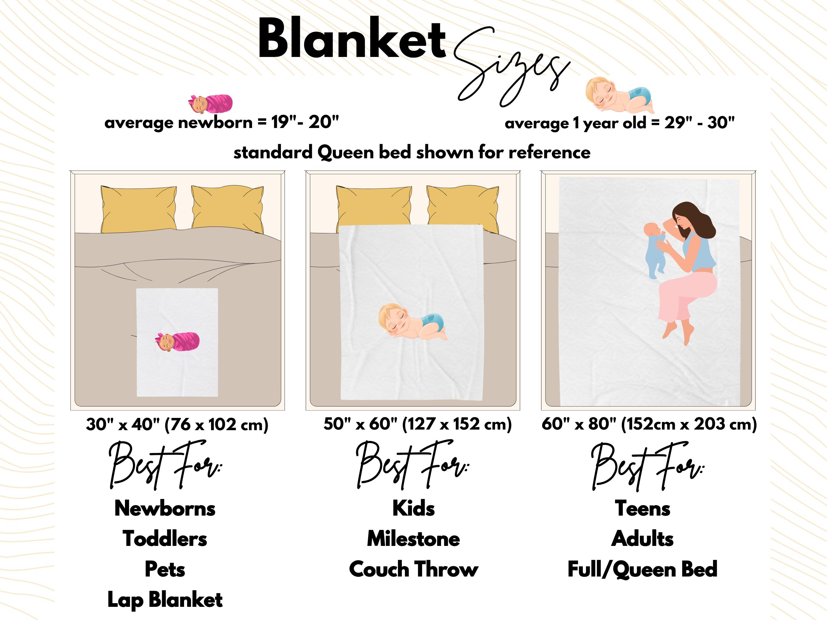 Pink Bows + Cute Chickens Blanket, Personalized Coquette Baby Shower ...