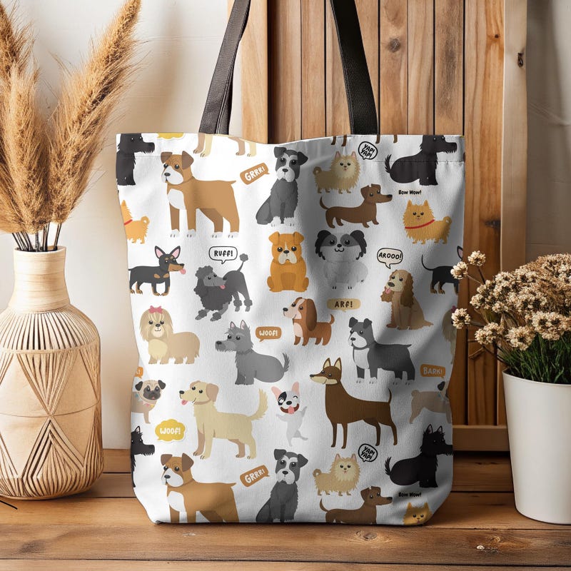 Cute Tote Bags - Etsy