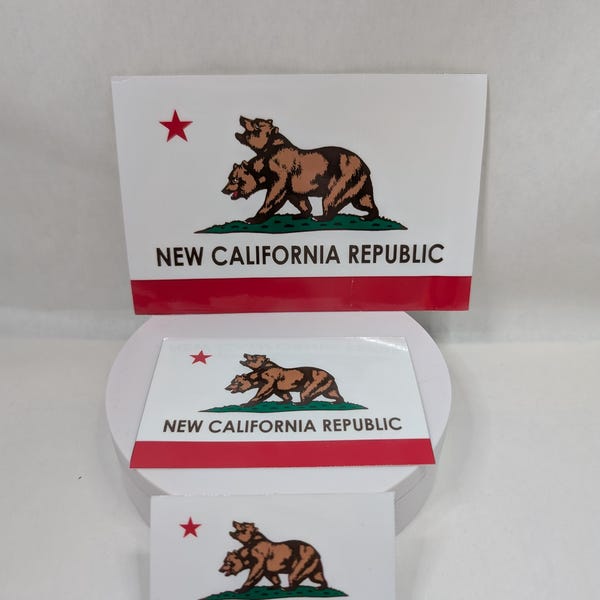 New California Republic - Etsy