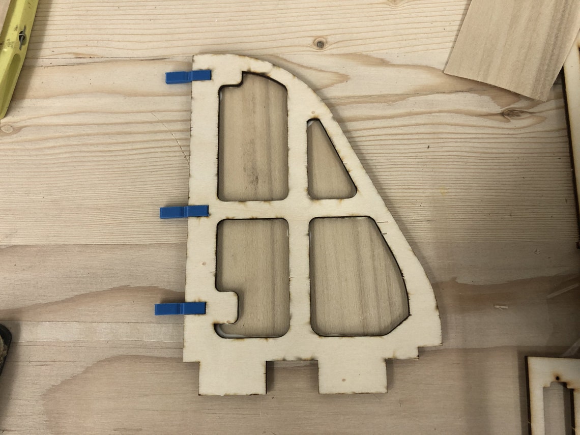 RC Model Plane Trainer 48 Inch/122 Cm DXF Files - Etsy