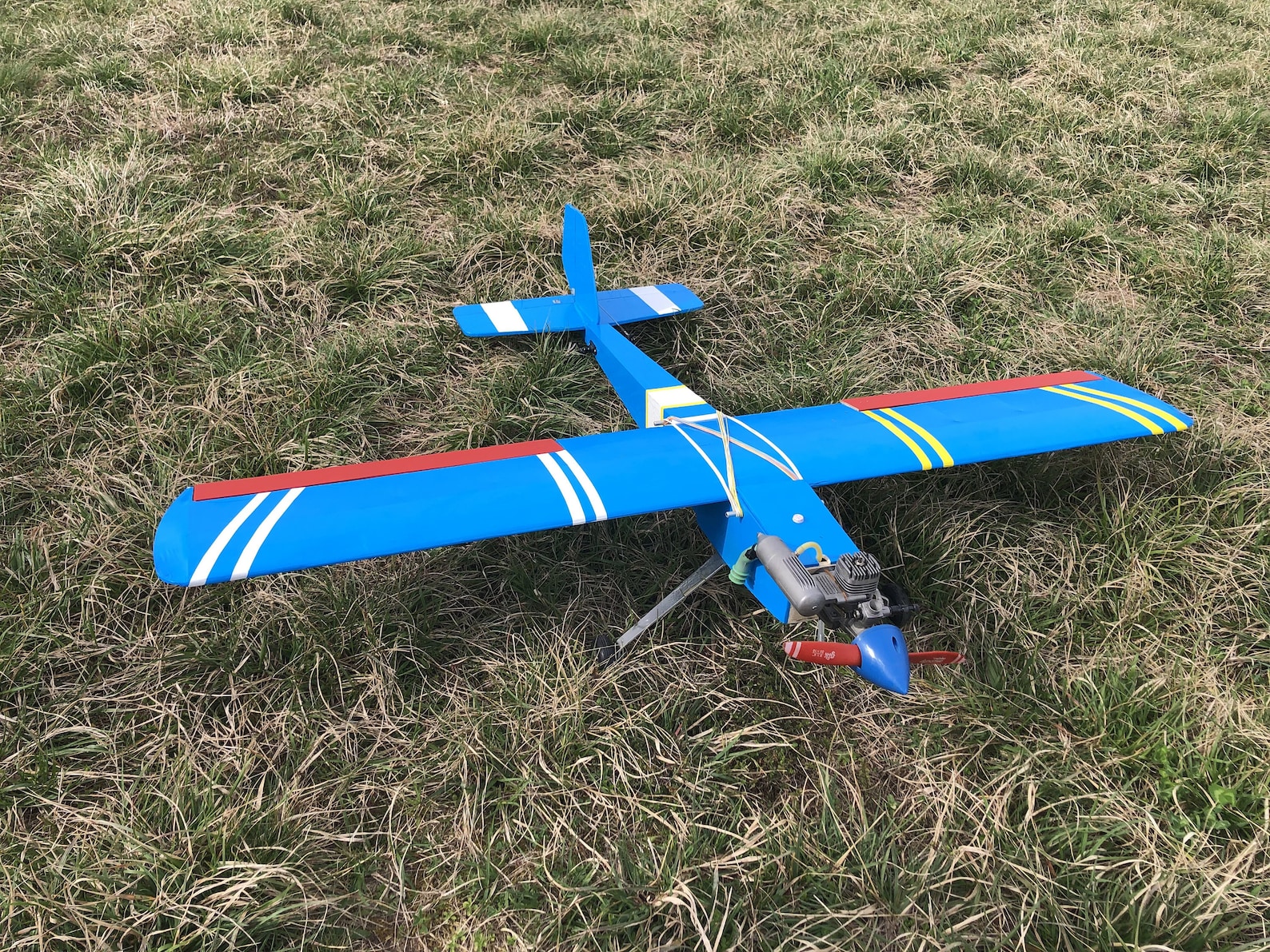 RC Model Plane Trainer 48 Inch/122 Cm DXF Files - Etsy