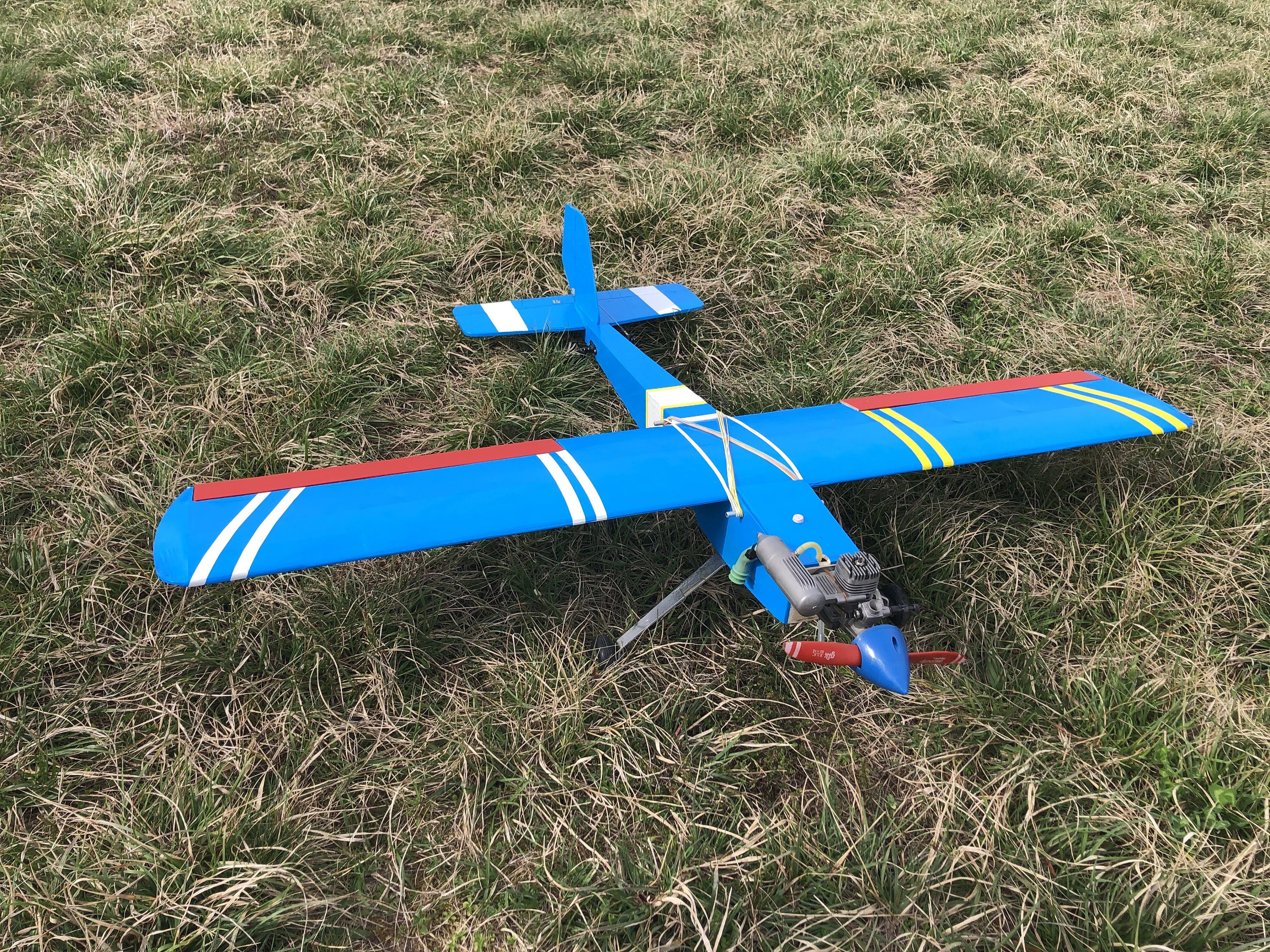 RC Model Plane Trainer 48 Inch/122 Cm DXF Files - Etsy