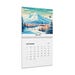 2025 Travel Wall Calendars Yearly Planner, Home Office Decor, Holiday ...