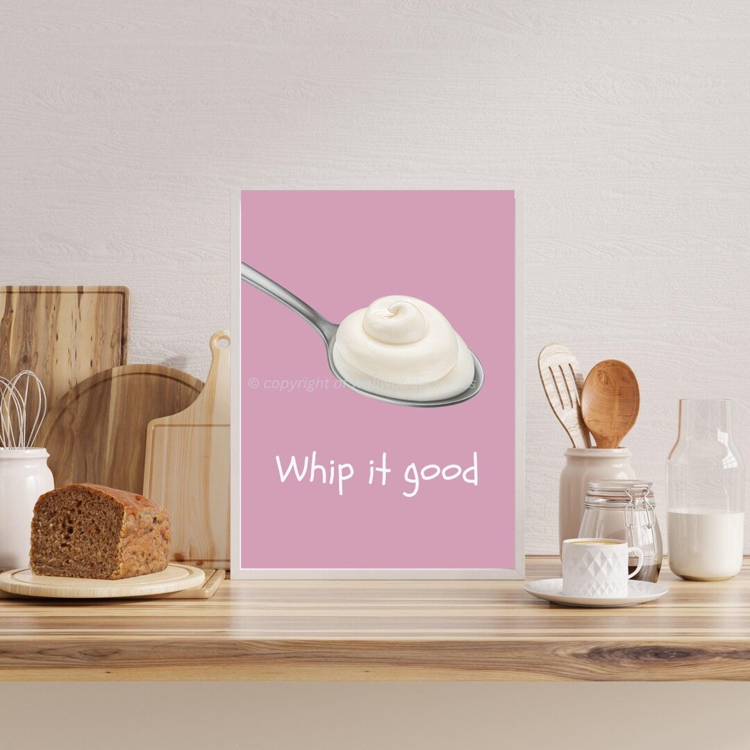 Funny Kitchen Poster Instant Download for a Good Laugh Kitchen Wall Art ...