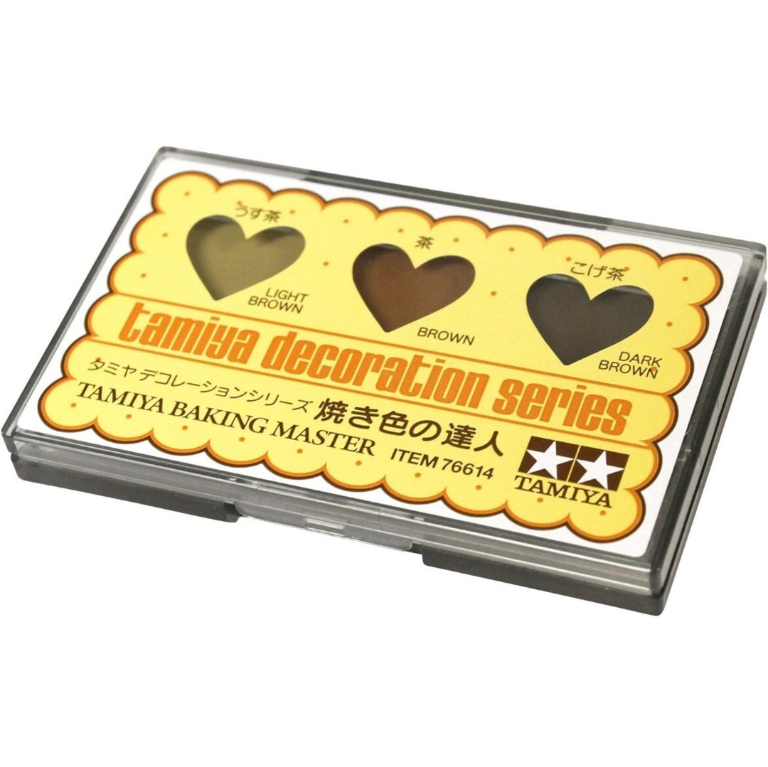 Tamiya Decoration Series: Master of Baking Color Yakiironotatuzin ...