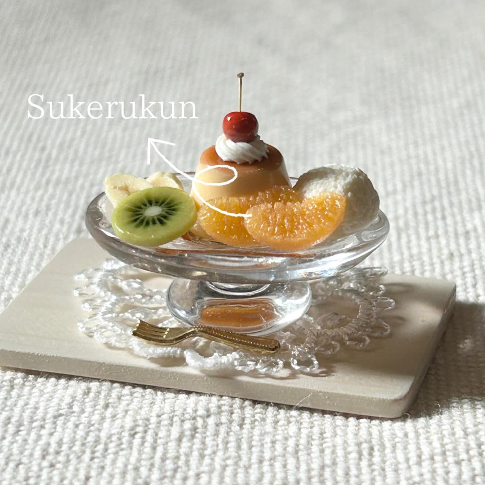 Sukerukun Air Drying Translucent Clear Resin Clay 200g From Japan Doll ...