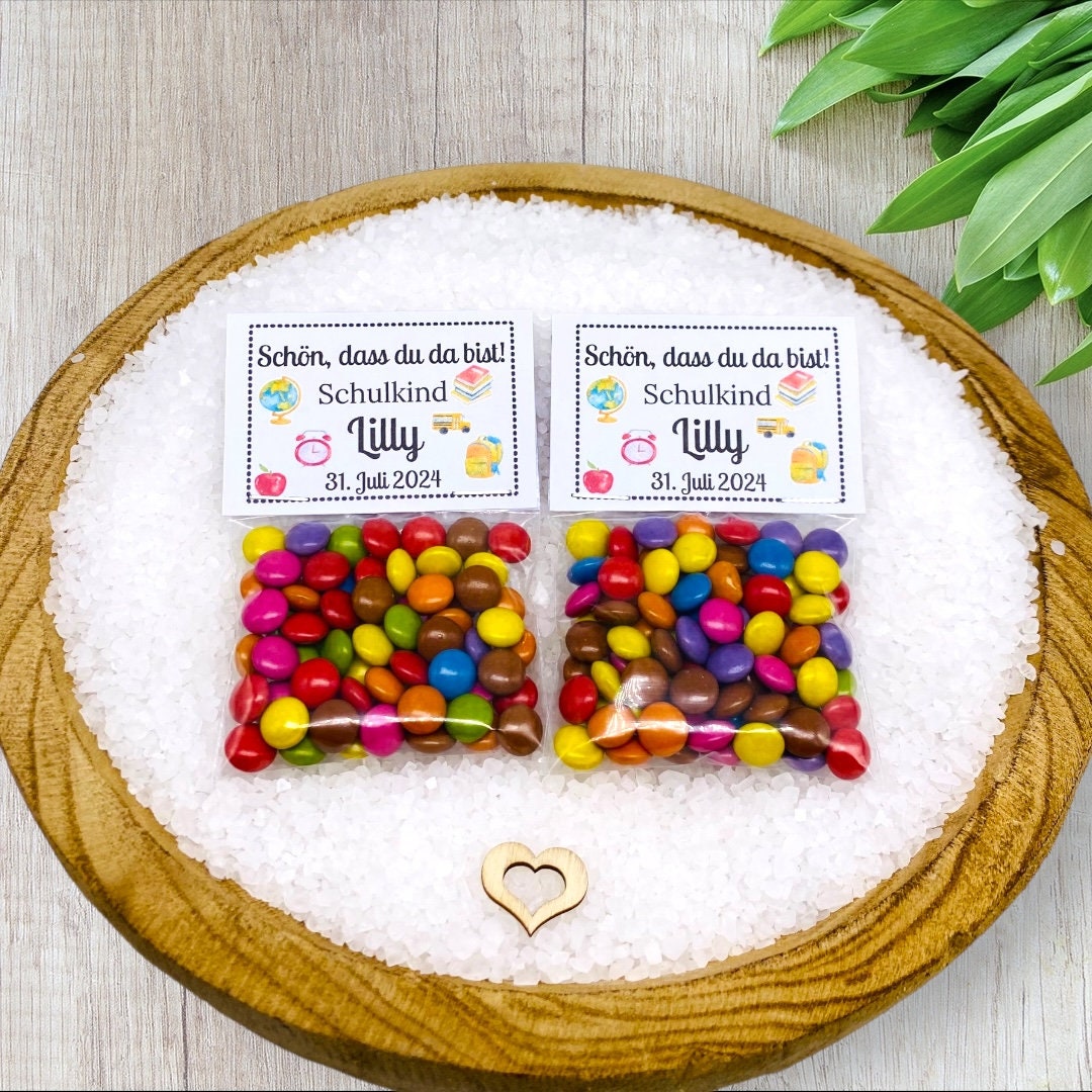 Party Favors for School Enrollment/party Favors for School Start/school ...