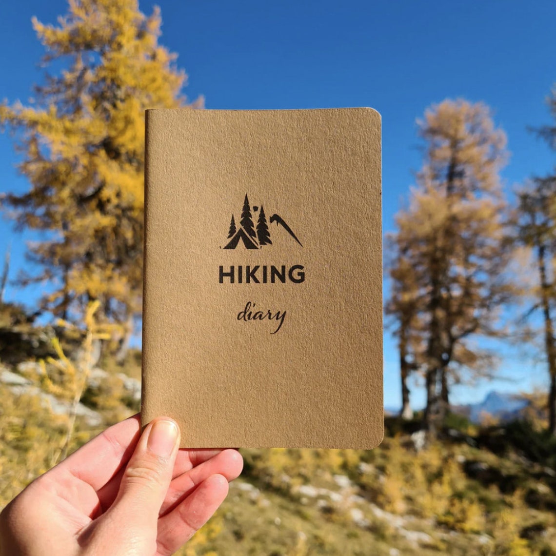 Hiking Diary, Hiking Journal. - Etsy