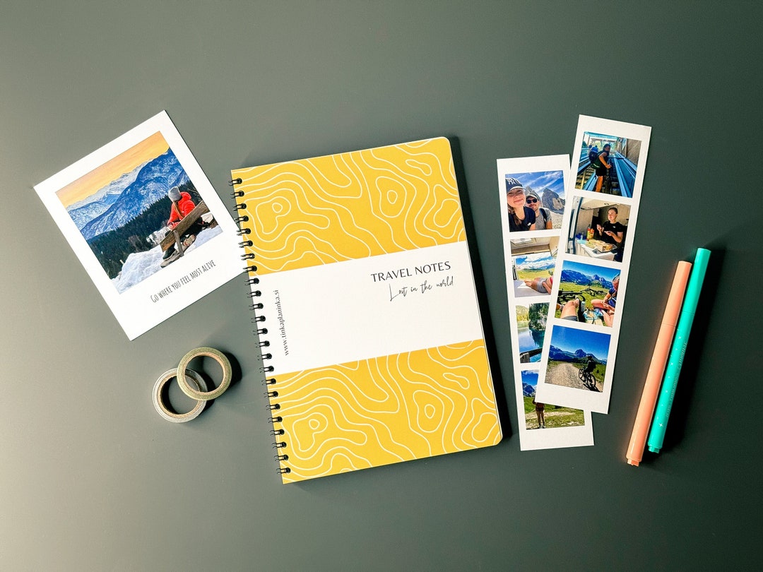 Your TRAVEL Diary, Journal, Notes. Perfect for Travelers, Hikers ...