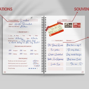 Your TRAVEL Diary, Journal, Notes. Perfect for Travelers, Hikers ...