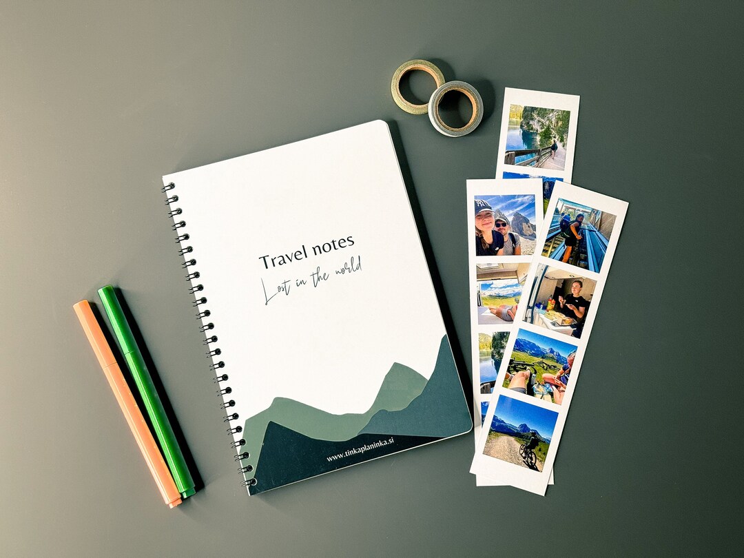 Your TRAVEL Diary, Journal, Notes. Perfect for Travelers, Hikers ...