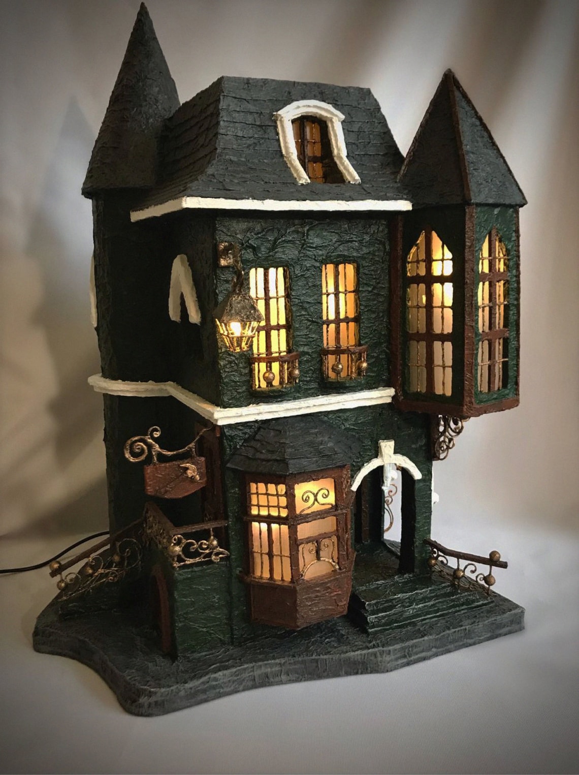 Do It Beautifully, House Lamp, Interior Lighting, Handmade Lamp, LED ...