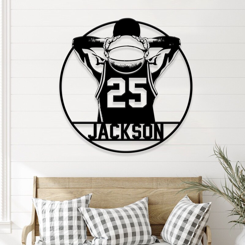 Basketball Sign - Etsy