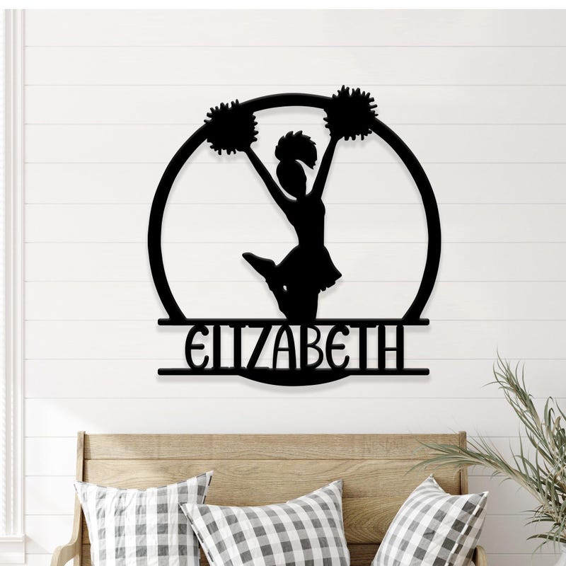 Cheerleader Signs - Etsy