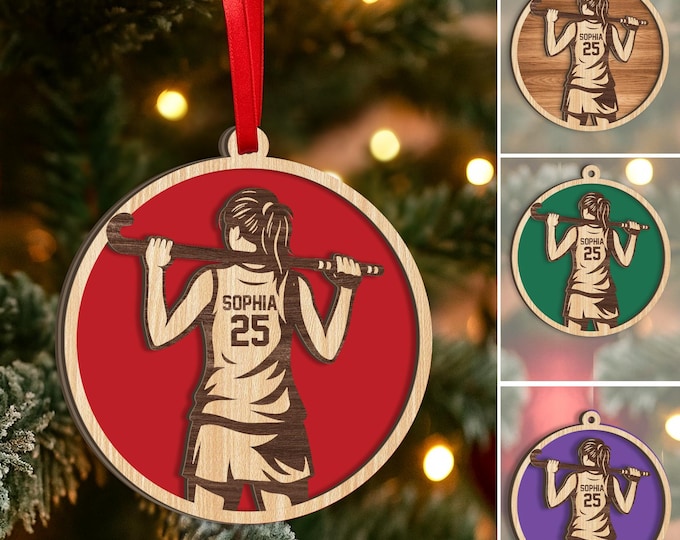 Field Hockey Gift, Personalized Girls Field Hockey Player Ring Dish ...