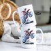 Personalized Motocross Mug, Dirt Bike Coffee Mug, Custom Name Coffee ...
