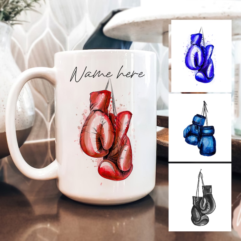 Personalised Boxing Cups - Etsy