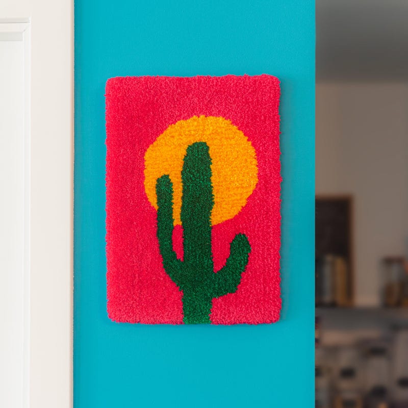 Tufted Rug Art - Etsy