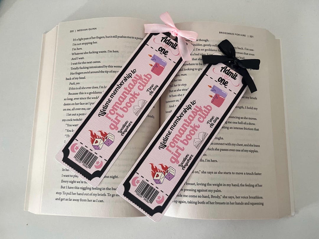 Romantasy Bookmark | Bookmarks | Book Lovers | Booktok | Bookish | Book ...