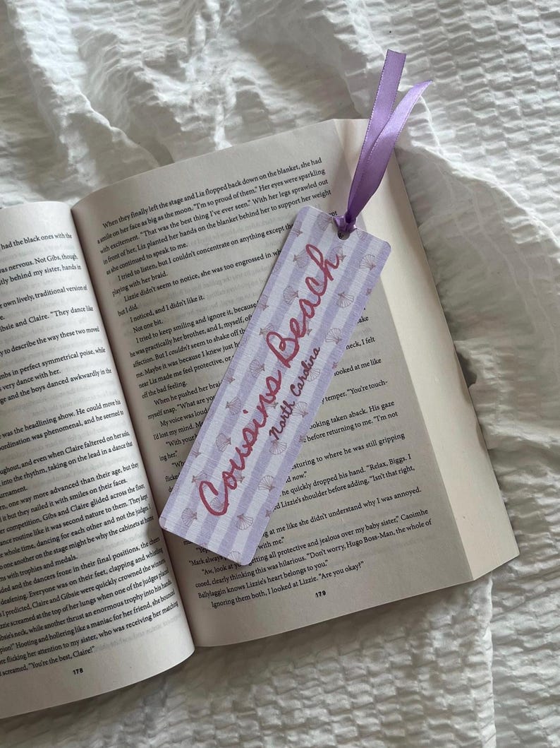 The Summer I Turned Pretty Bookmarks | Cousins Beach | Conrad Fisher ...