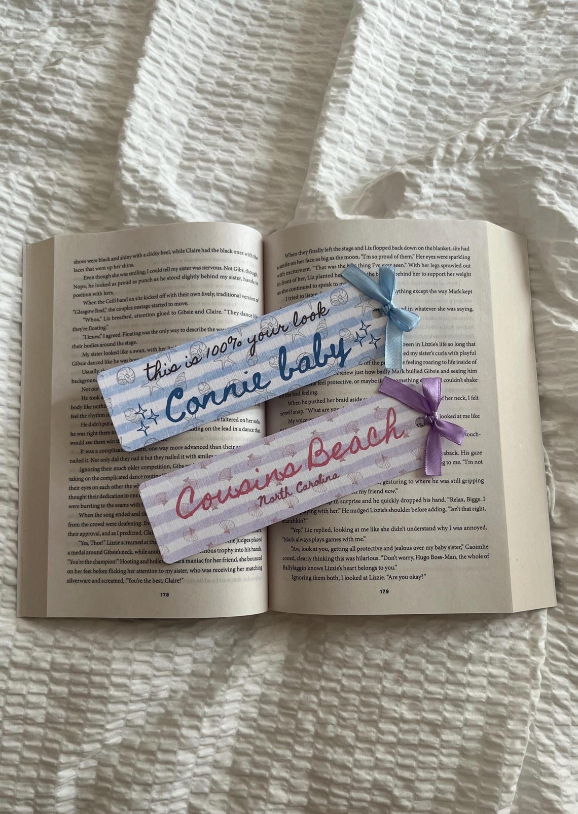 The Summer I Turned Pretty Bookmarks | Cousins Beach | Conrad Fisher ...