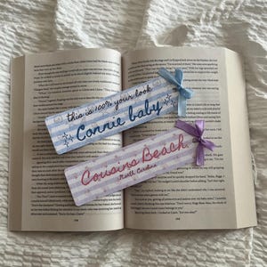 The Summer I Turned Pretty Bookmarks | Cousins Beach | Conrad Fisher ...